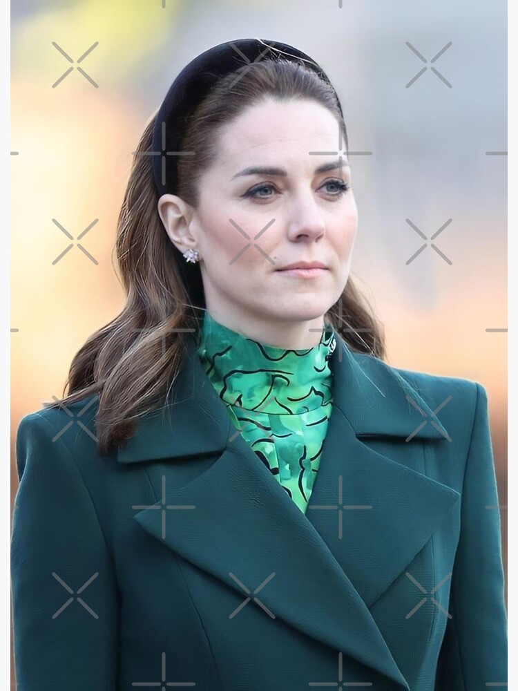 "Kate Middleton Poster Poster, Gift For Boyfriend Poster Poster, Kate ...