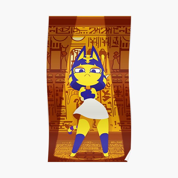 "Ankha Dance" Poster for Sale by Arts-Collective | Redbubble