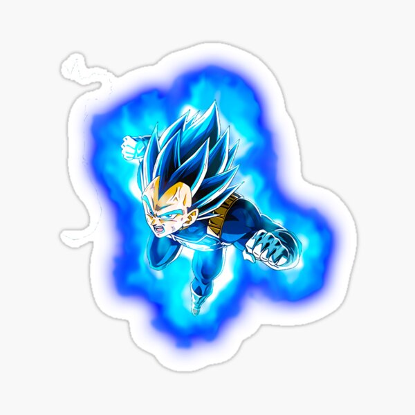 "Vegeta" Sticker for Sale by SatourHM | Redbubble