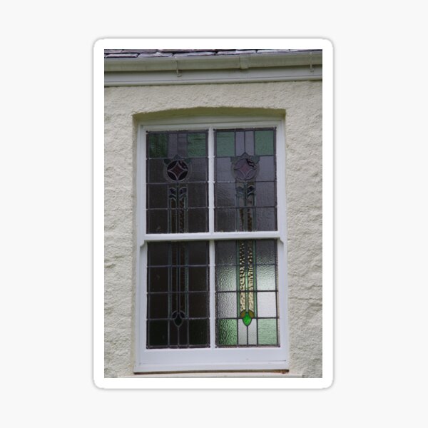 "Methodist Chapel Window" Sticker for Sale by lezvee | Redbubble
