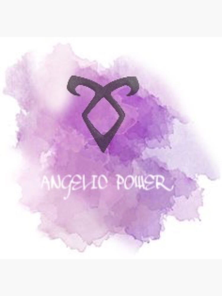 "Shadowhunters angelic rune " Sticker by Lillyhick | Redbubble