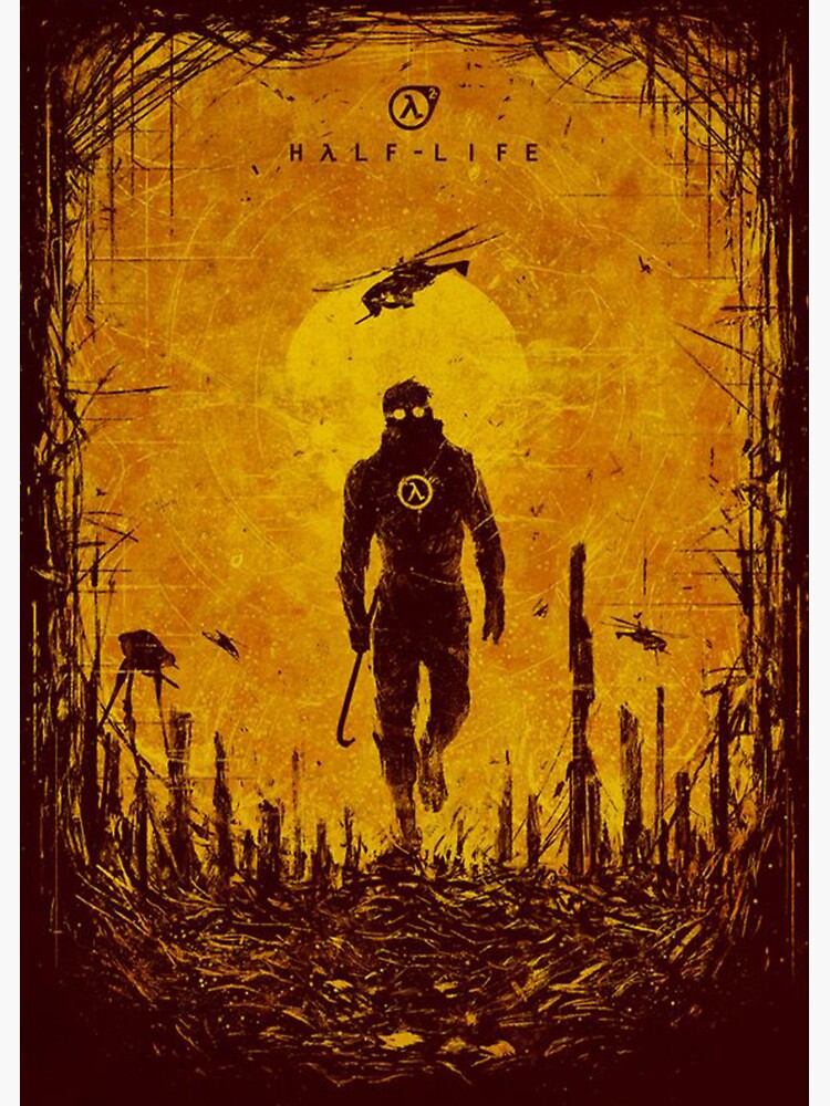 "Half Life 2" Sticker for Sale by Madarachop | Redbubble