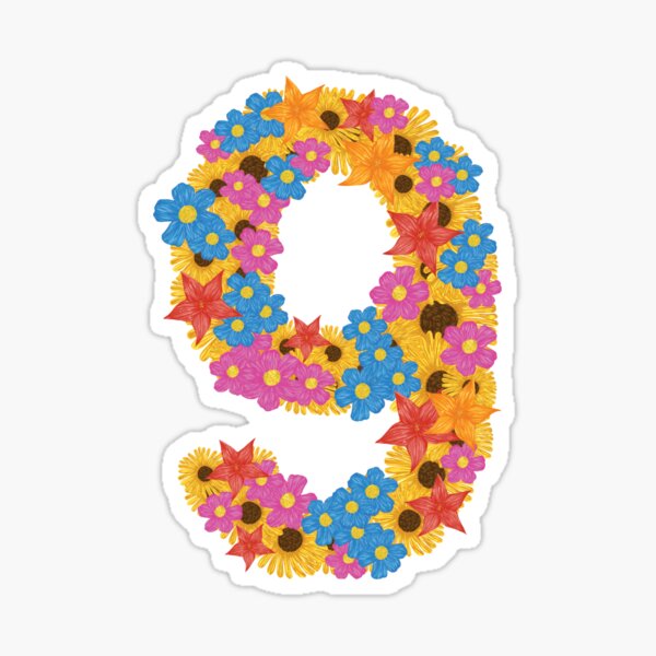 "Nine / Number Nine / 9 / Numbers / Kindergarten / Preschool / Back To ...