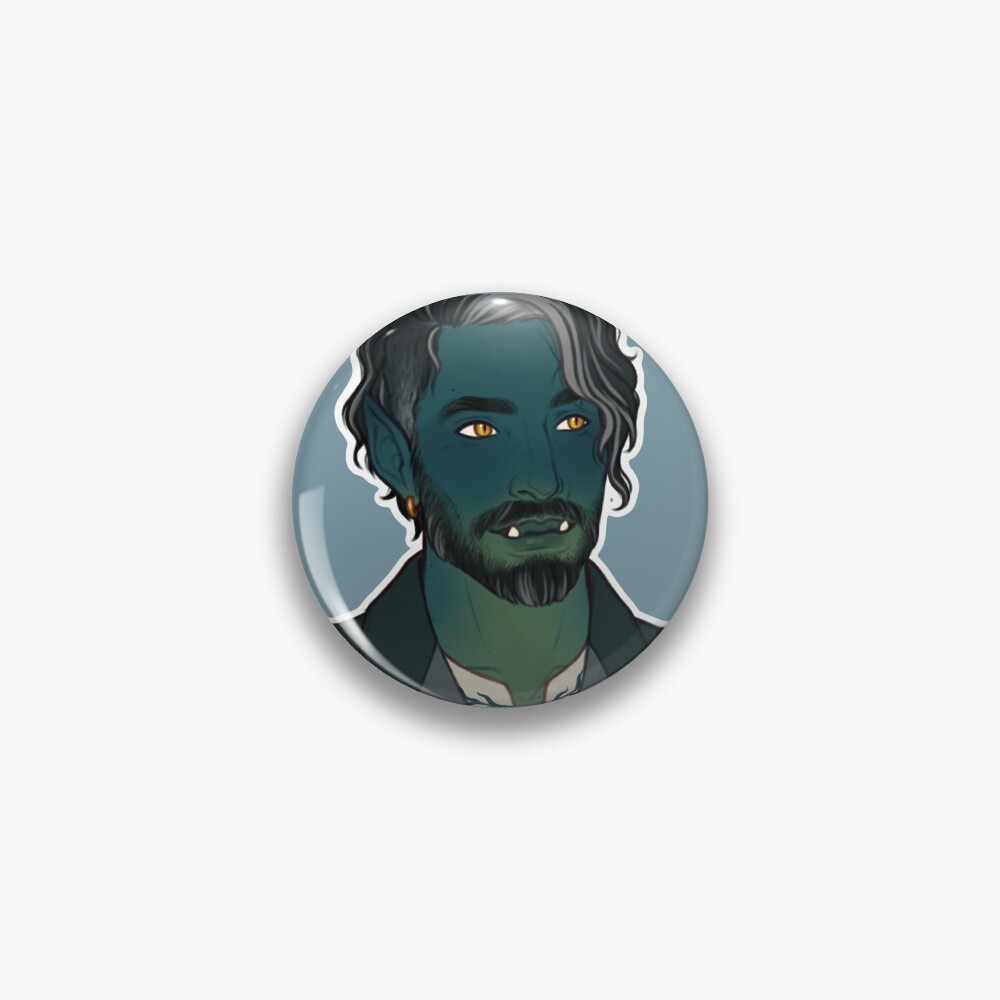 "M9 portraits series- Fjord" Sticker for Sale by thornaelle | Redbubble