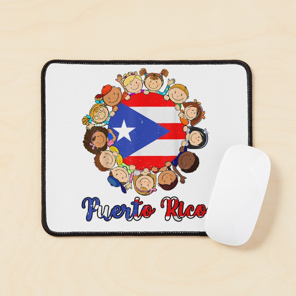 Póster for Sale con la obra «Camisa Mes de la Herencia Hispana Puerto ...