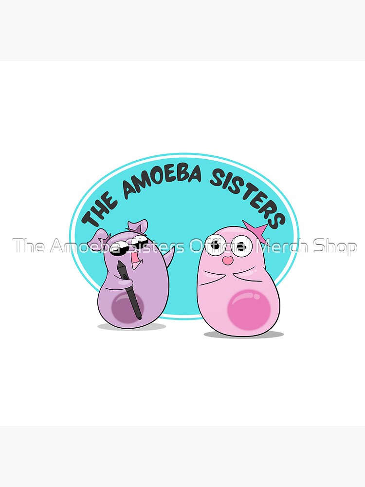 "Amoeba Sisters Sisterhood" Pin for Sale by amoebasisters | Redbubble