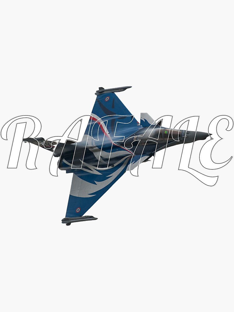 "Rafale" Sticker for Sale by AgileAstoria | Redbubble