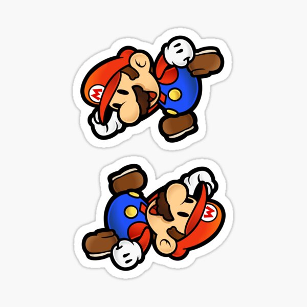 Sticker: Super Mario | Redbubble