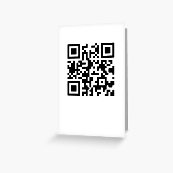 "Rickroll Trick With QR Code Funny Rickroll Prank On Friends at School ...