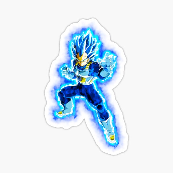"Vegeta" Sticker for Sale by SatourHM | Redbubble