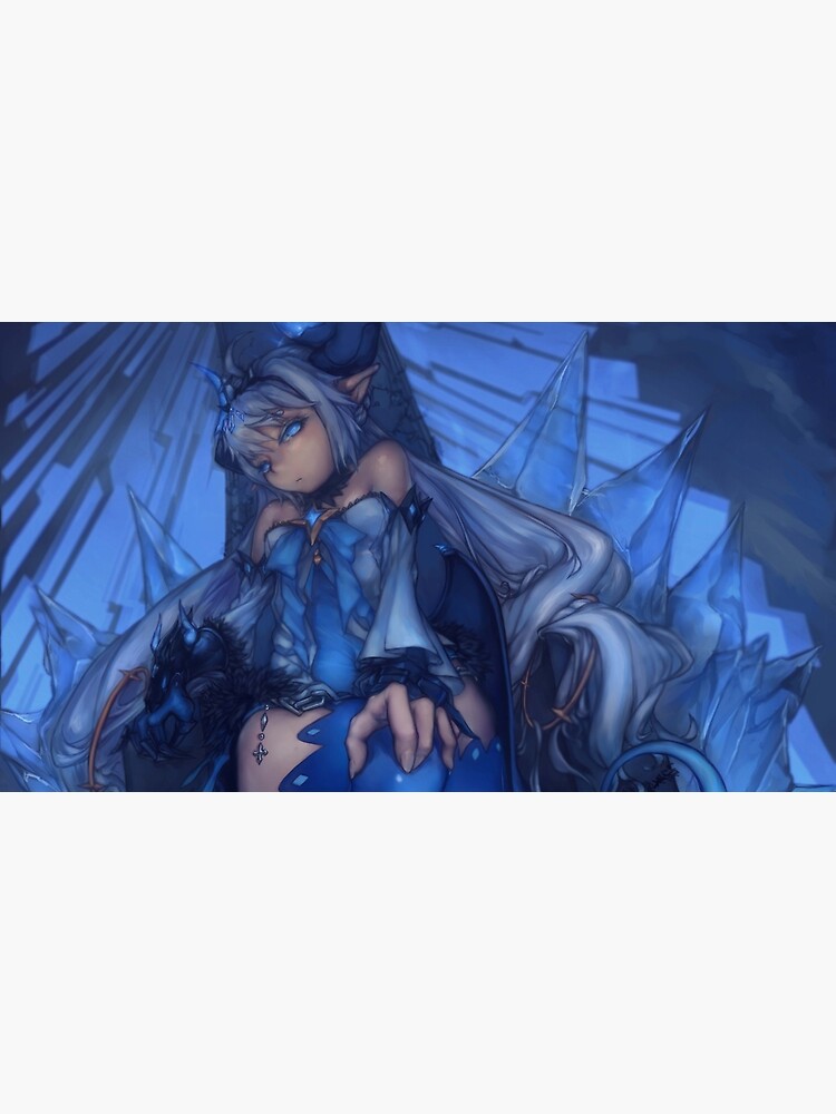 "Evil Lu" Poster by CarlaWapa | Redbubble