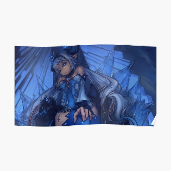 "Evil Lu" Poster by CarlaWapa | Redbubble