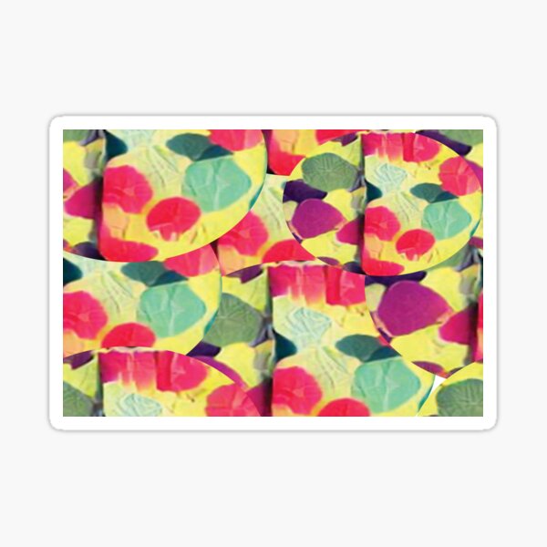 "Pizza Toppings" Sticker for Sale by TecnecDesigns | Redbubble