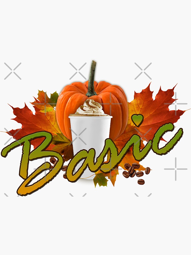 "Basic" Sticker by theminx1 | Redbubble