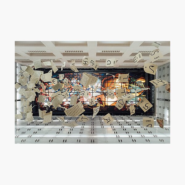 "Baybayin - The traditional Philippine Script" Photographic Print for ...