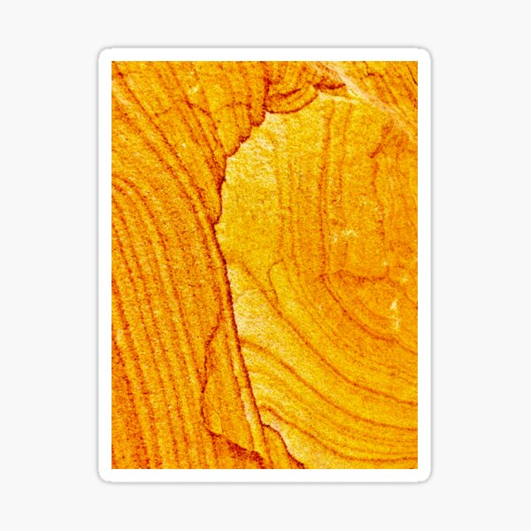 "Sandstone Grain" Sticker for Sale by AnnabellaRh | Redbubble