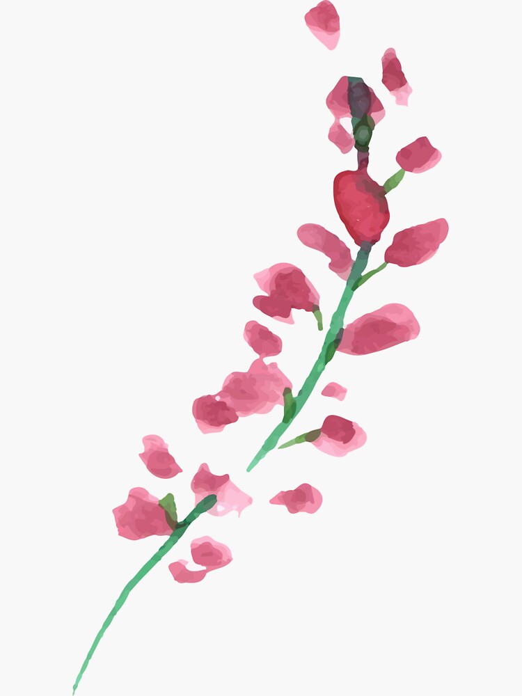 "vintage snapdragons" Sticker for Sale by LamrisoShop | Redbubble