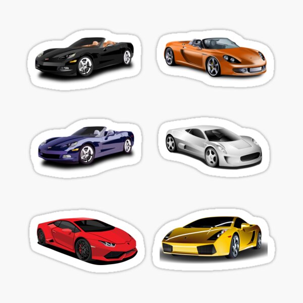 "Stickers For Laptop Cars Pack" Sticker for Sale by Suraj0285 | Redbubble