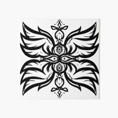 "Angel Seraphim symbol" Art Board Print for Sale by SandraKar | Redbubble