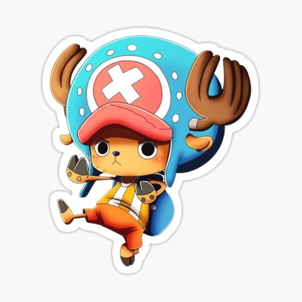 "Doctor Chopper" Sticker for Sale by DaviiBiarm | Redbubble