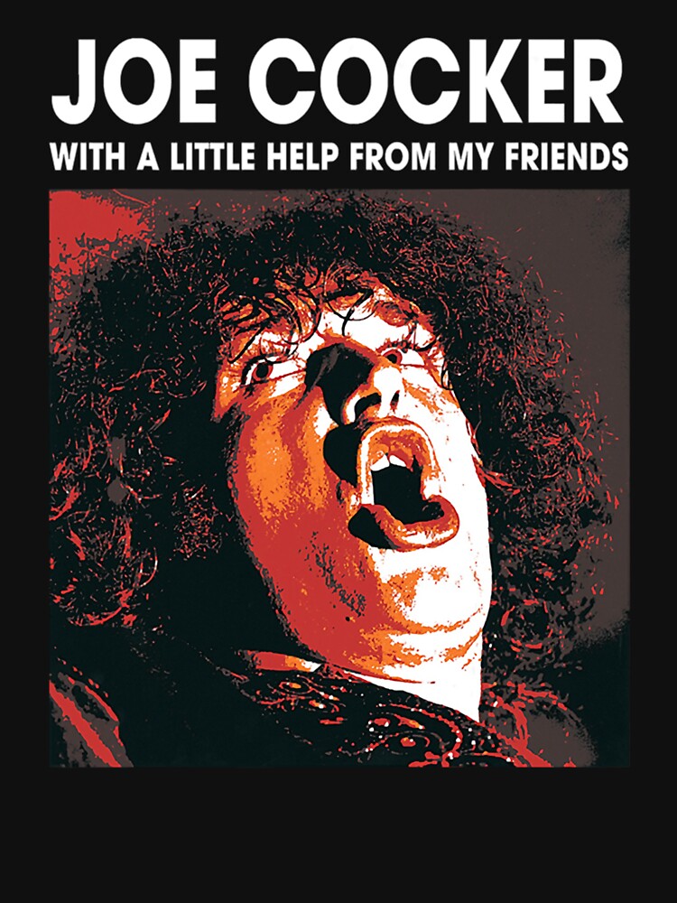 "Joe Cockers Outs English Music Singers" T-shirt for Sale by ...