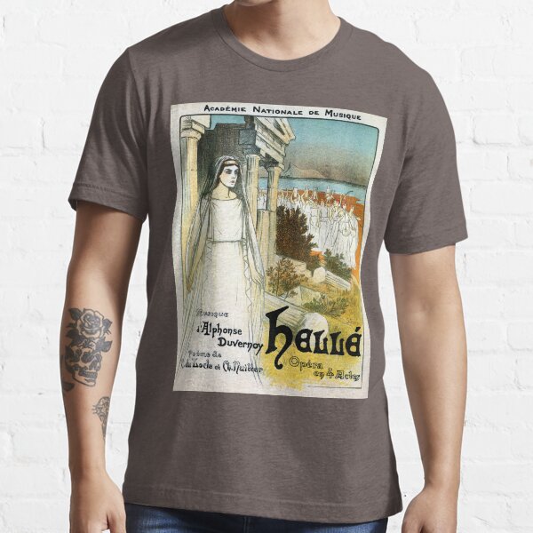 "Vintage French opera ad Greek myth Helle" T-shirt for Sale by aapshop ...