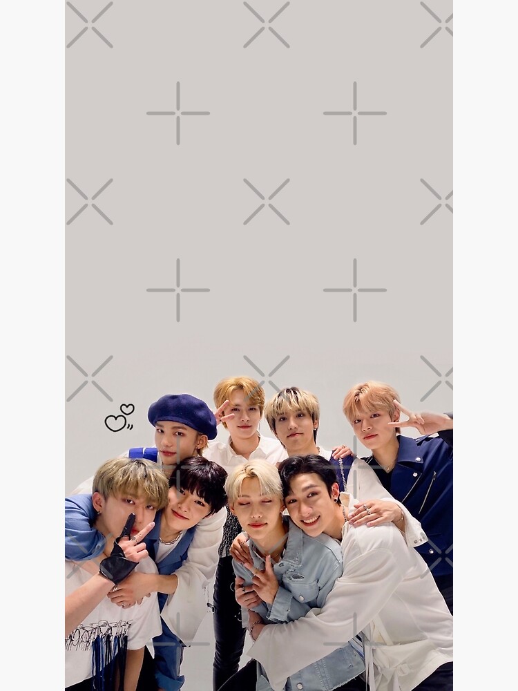 Lámina fotográfica «Maxident STRAY KIDS vallas publicitarias SKZ LOGO ...