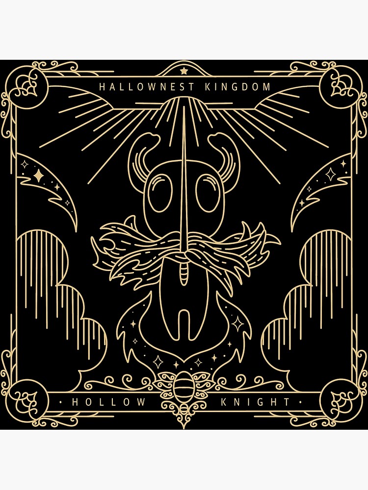 Hollow Knight Hallownest Kingdom Premium Matte Vertical Poster sold by ...