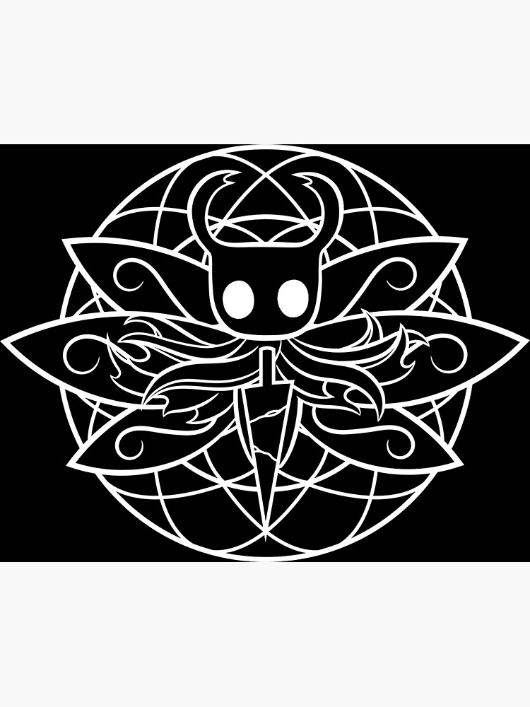 "Hollow Knight The Knight Symbol" Poster for Sale by MildredRobinni ...
