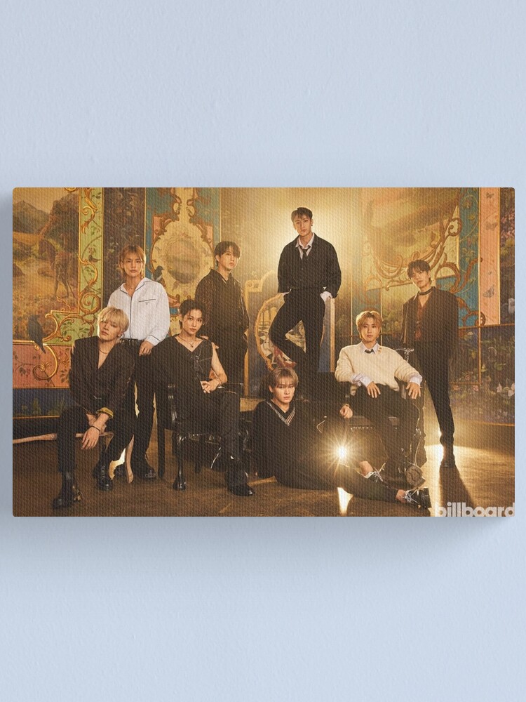 "Maxident STRAY KIDS billboards SKZ LOGO kpop circle signatures ...