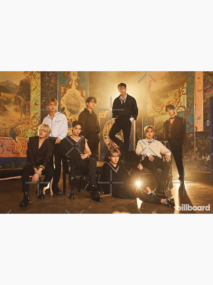 Lámina artística «Maxident STRAY KIDS vallas publicitarias SKZ LOGO ...