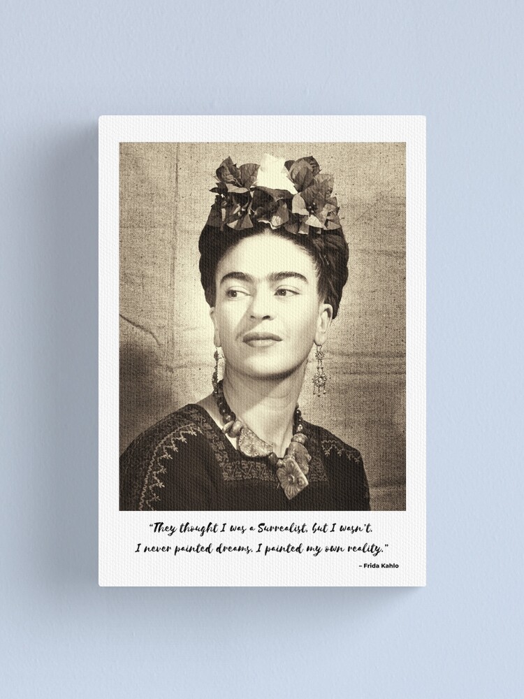 "Frida Kahlo frases ,Frida Kahlo quotes feminism , Kahlo prints , Frida ...