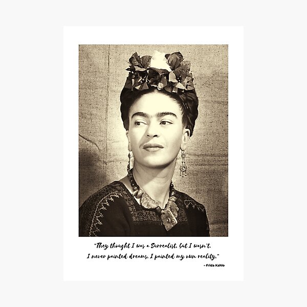 "Frida Kahlo frases ,Frida Kahlo quotes feminism , Kahlo prints , Frida ...