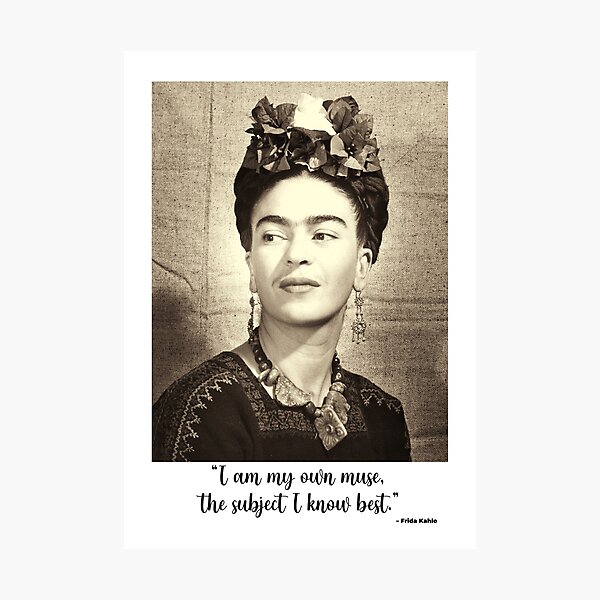 "Frida Kahlo quotes feminism ,Frida Kahlo frases , Kahlo prints , Frida ...