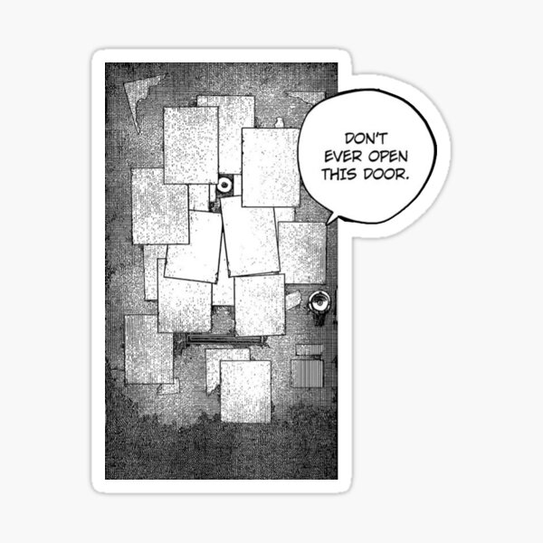 "Chainsaw Man | The Door" Sticker for Sale by SubtleDesings | Redbubble