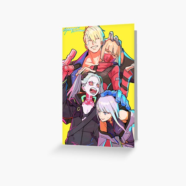 "Edgerunners Cyberpunk Edgerunners" Greeting Card for Sale by ...