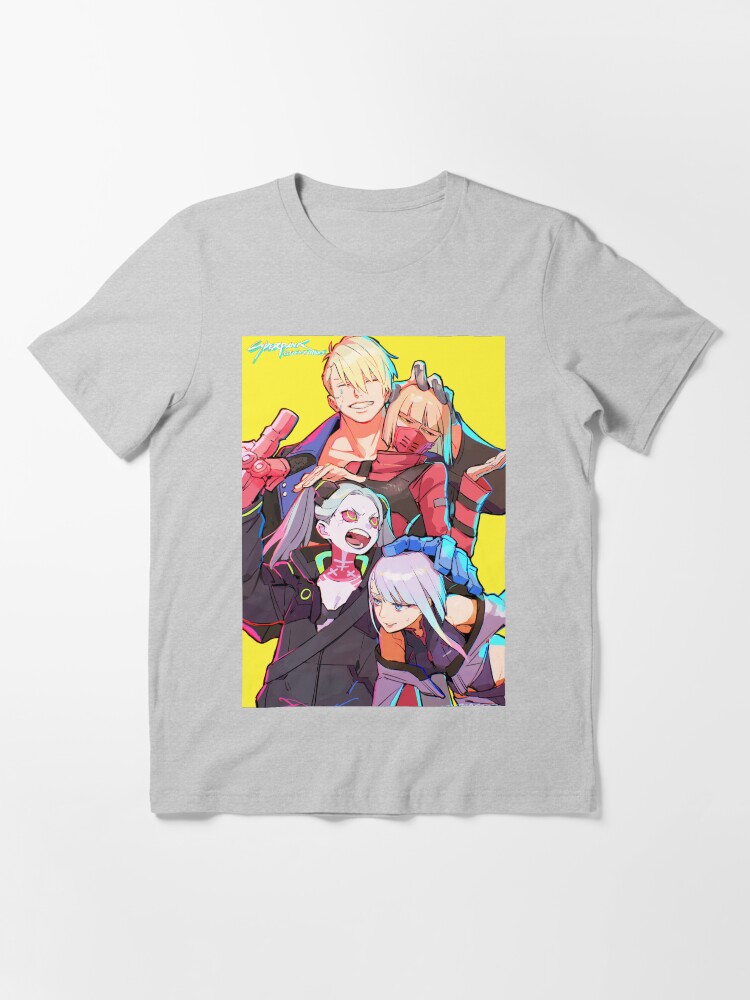 "Edgerunners Cyberpunk Edgerunners" T-shirt for Sale by AbhorTheRent ...