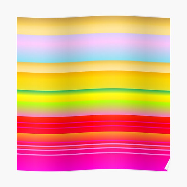 "October color palette | october colors " Poster for Sale by lausn ...