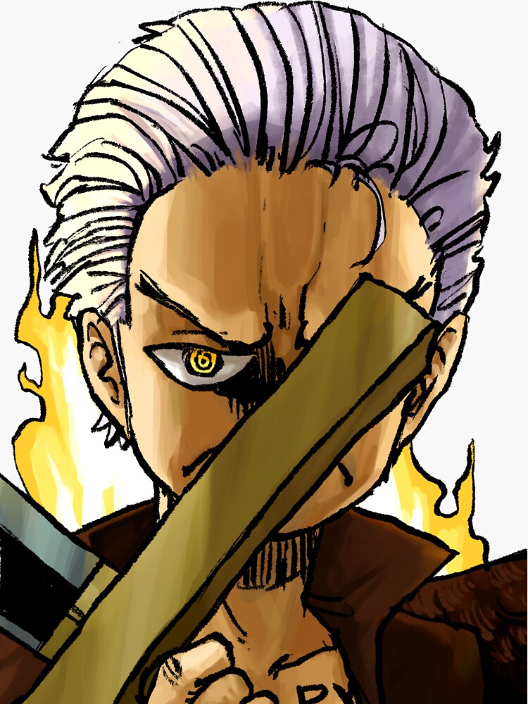 Pegatina «Shichibukai Mihawk (Seraph) UNA PIEZA» de OnePiece-Art ...