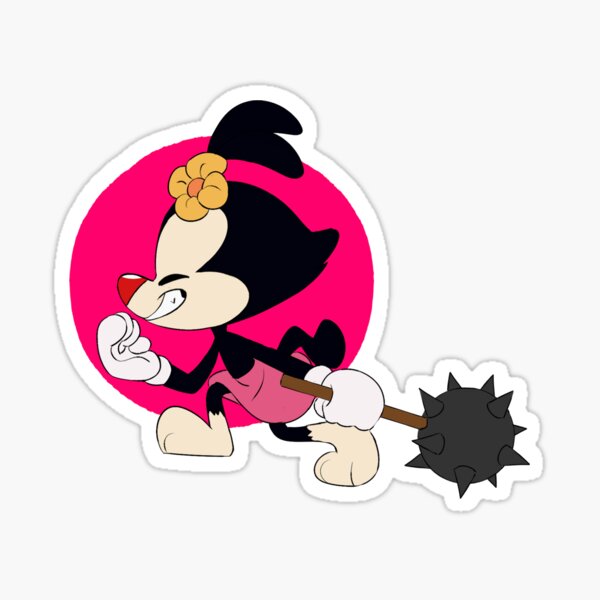 "mace" Sticker for Sale by ayerestuff | Redbubble
