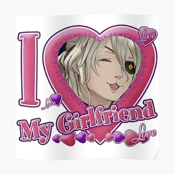 "catboy kaname date is my girlfriend" Poster for Sale by yaoiwars ...