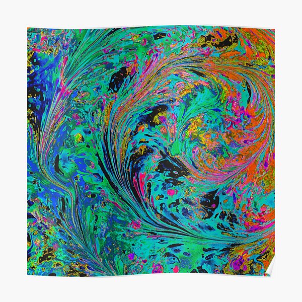 "Psychedelic Swirl | Trippy Liquid Art | Trippy Art | Stoked Up Art ...