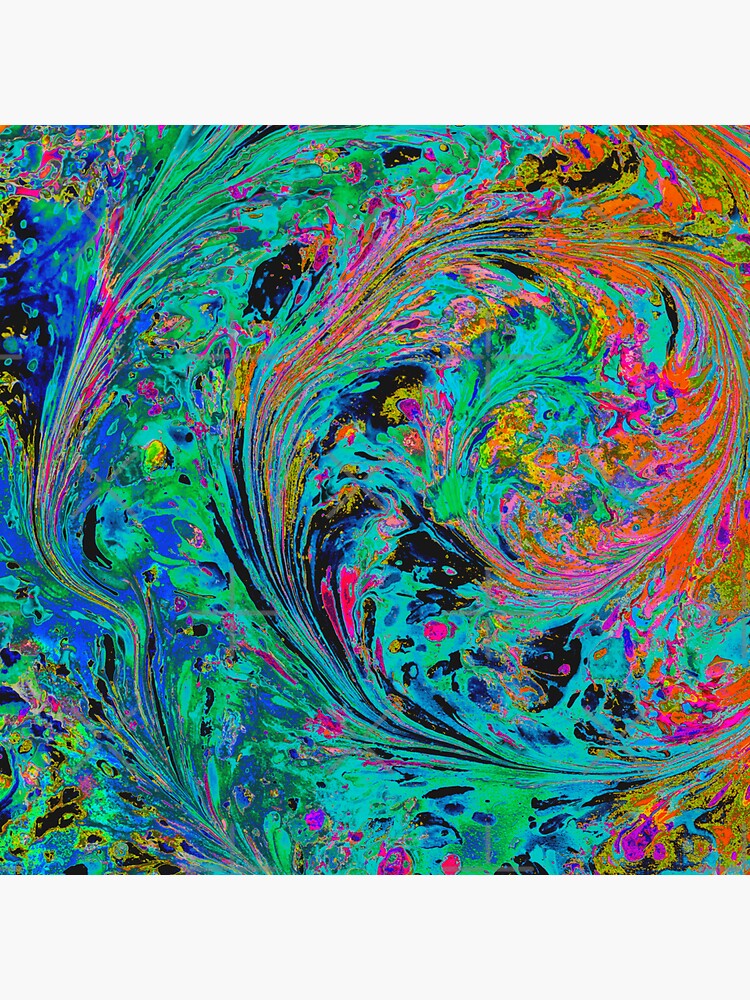 "Psychedelic Swirl | Trippy Liquid Art | Trippy Art | Stoked Up Art ...