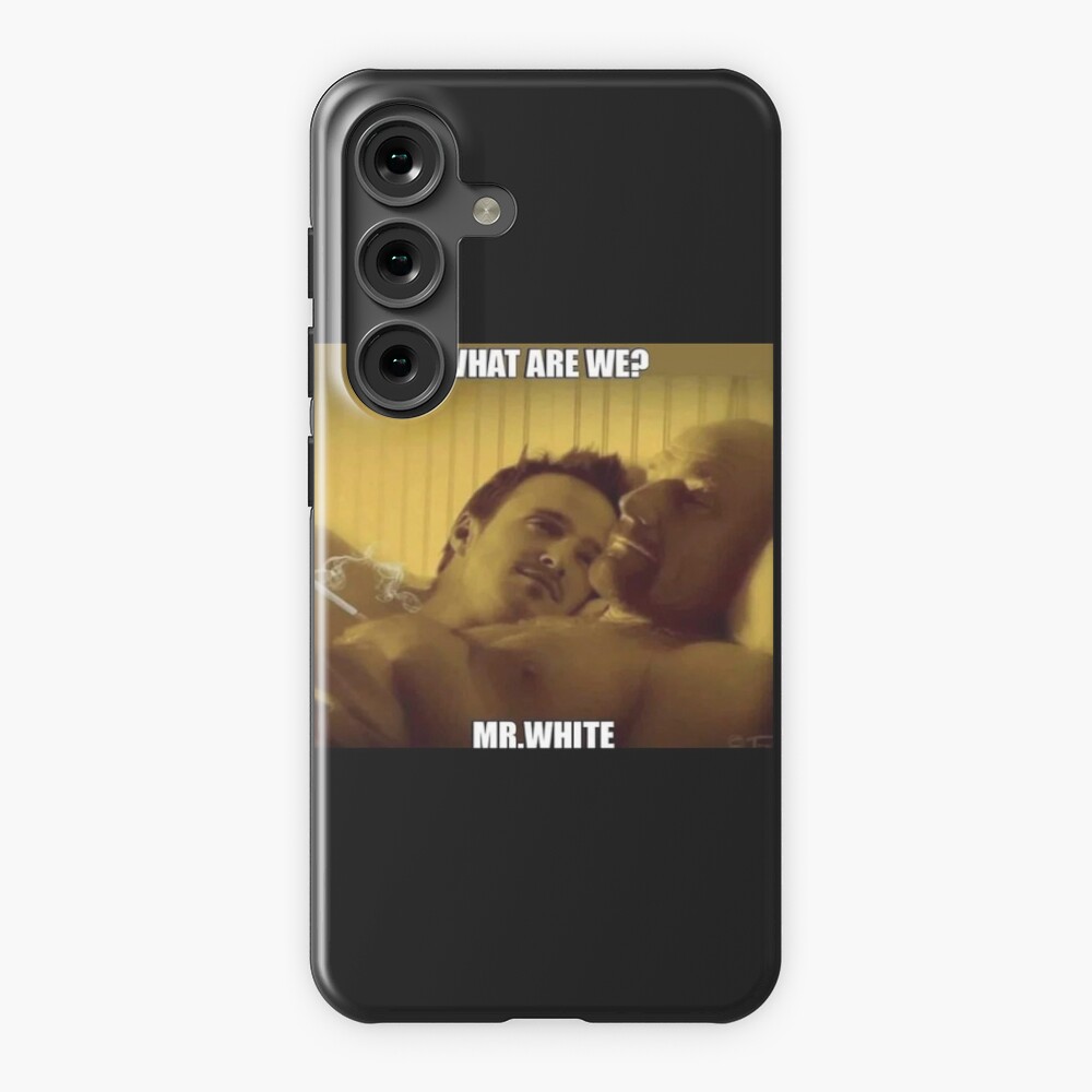 "What are we? Mr White" Sticker for Sale by cibee | Redbubble