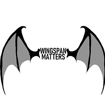 "Wingspan Matters" Sticker for Sale by elsiDesigns | Redbubble