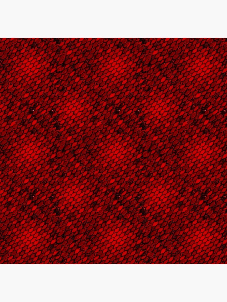"Red Dragon Scales" Poster for Sale by bloomingvine | Redbubble