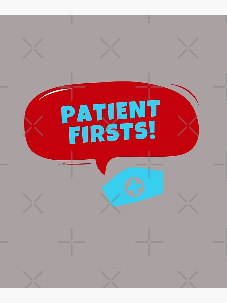 "Nurses on strike Patient First-support nurses" Poster for Sale by ...