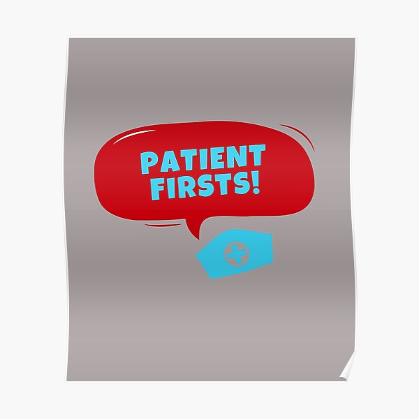 "Nurses on strike Patient First-support nurses" Poster for Sale by ...