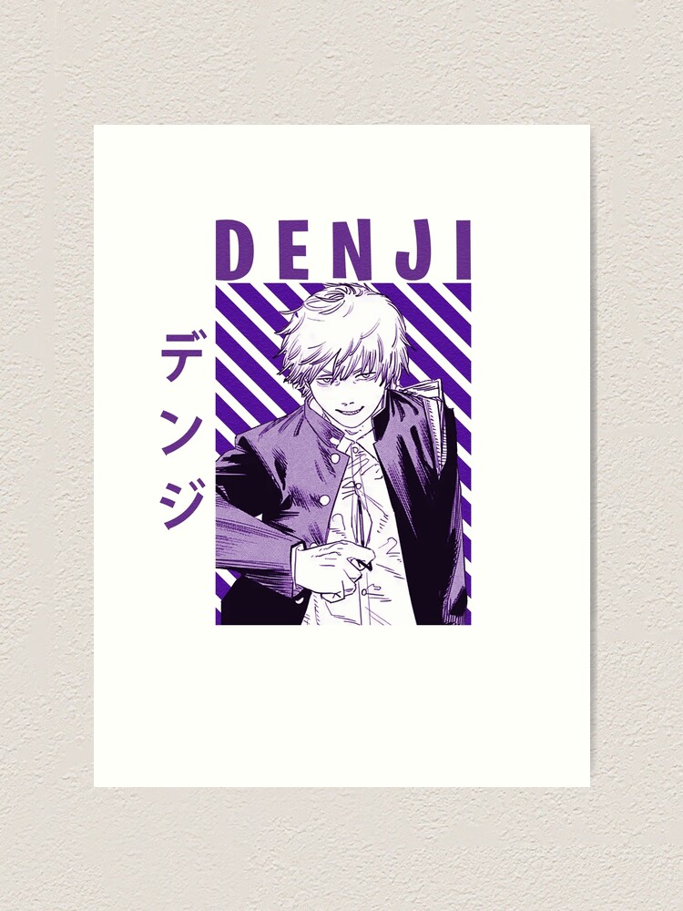 "Chainsaw Man Denji" Art Print for Sale by Steven99Frank68 | Redbubble