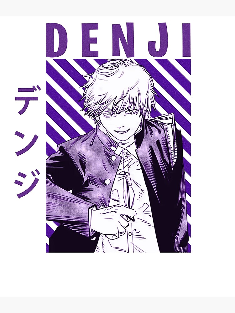 Chainsaw Denji Premium Matte Vertical Poster
